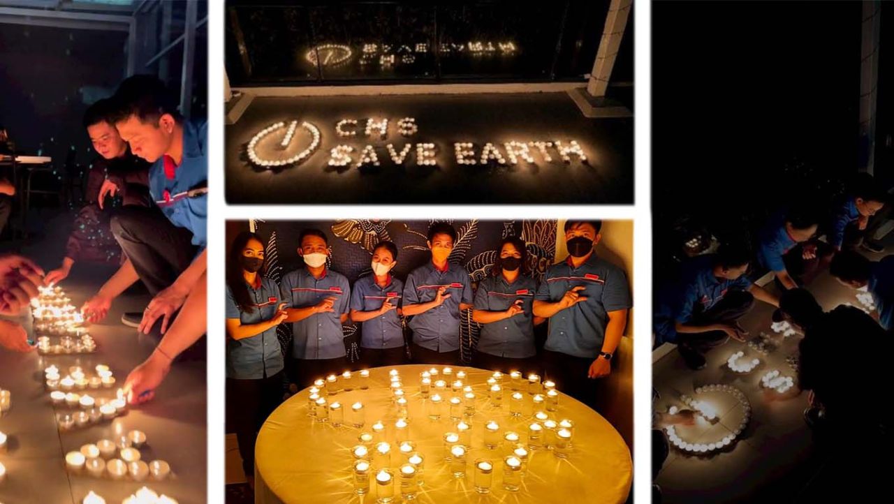 Newsroom | Cordela Hotels supports earth hour activities – 1 our watch ...