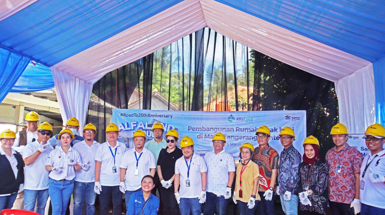 Alfaland Group | Anniversary 25 Tahun | CSR Mauk