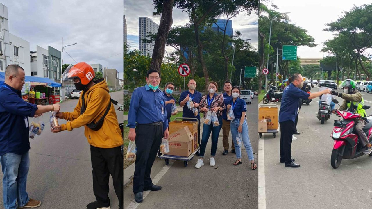 Newsroom | Cordela Hotels shares blessings by giving 1000 tajil